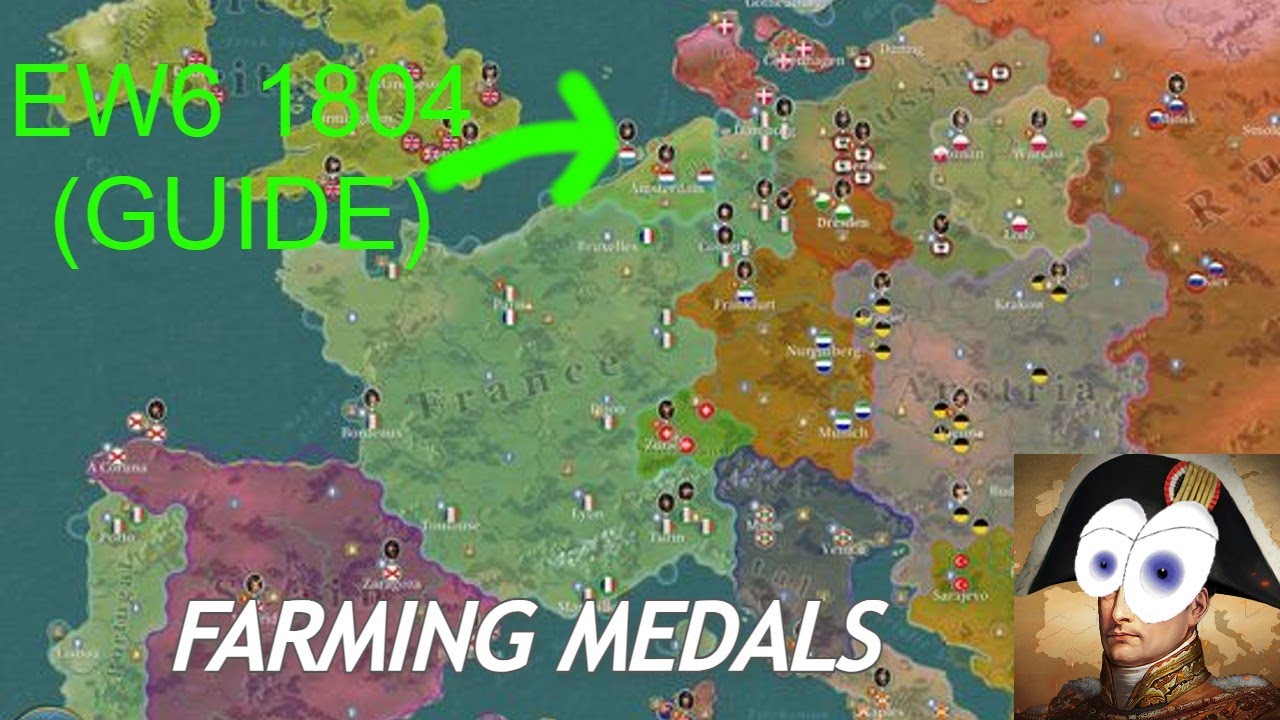 EW6 (1804) - GUIDE (MEDAL FARMING) | 2023 - YouTube