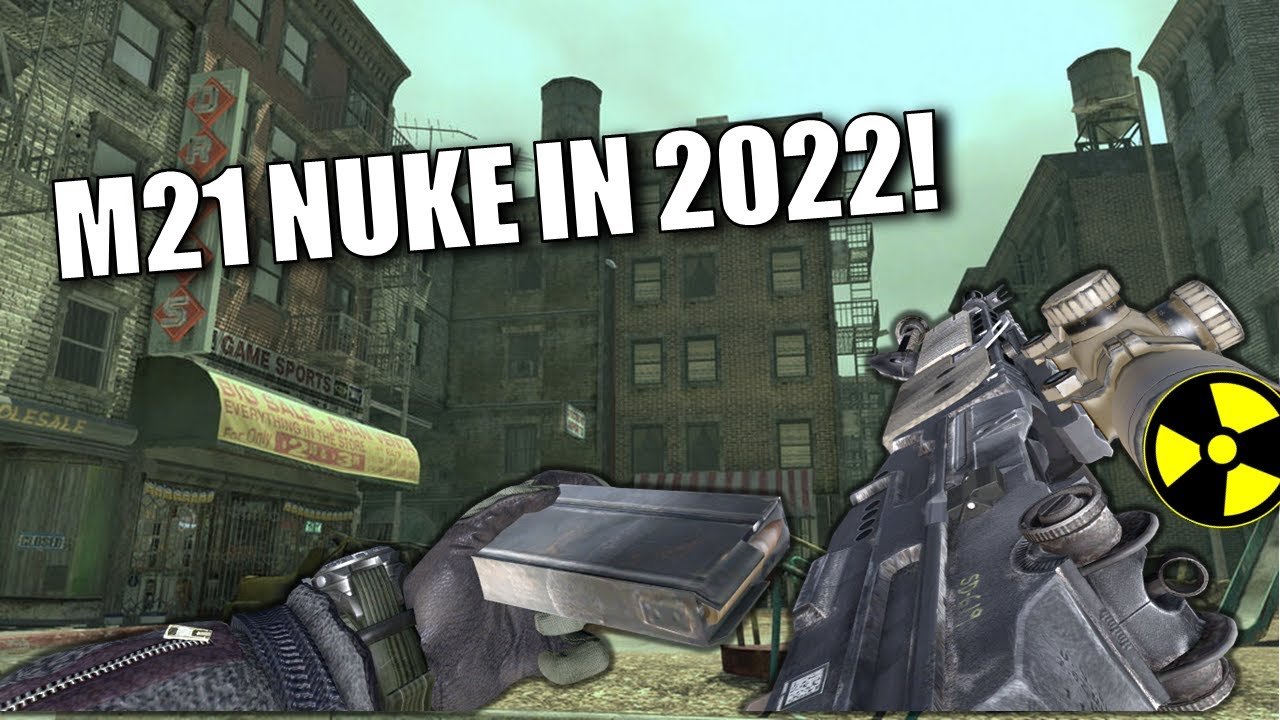 MW2 in 2022 | M21 EBR Nuke on Skidrow (FINALLY!!) - YouTube