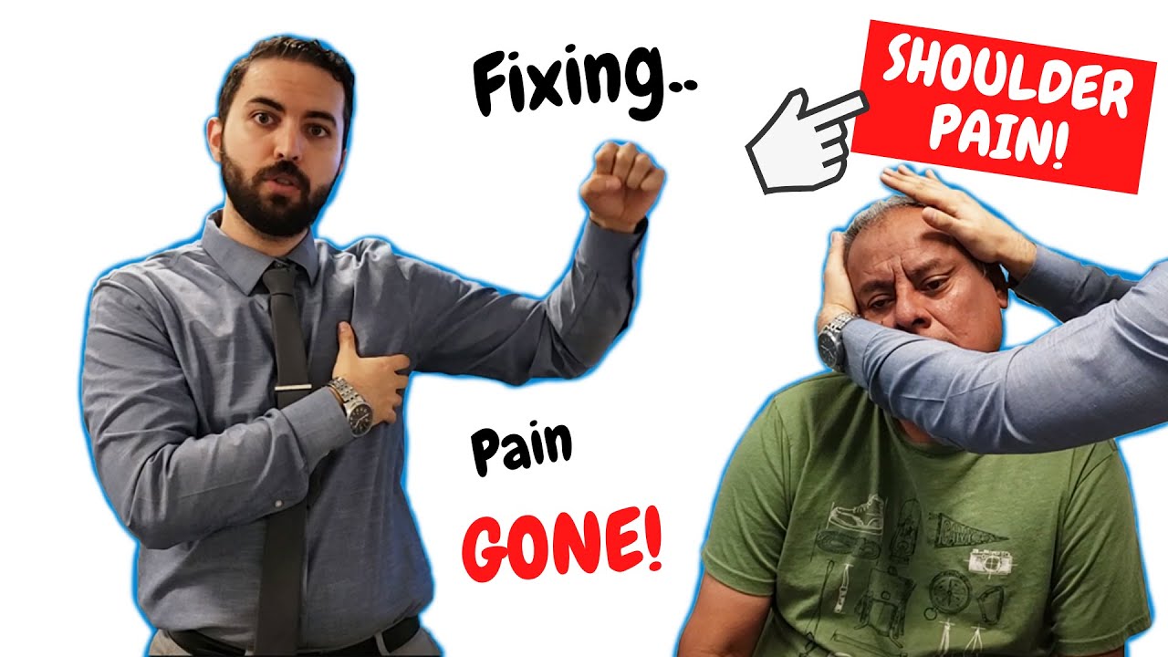 Patient With [FROZEN SHOULDER] FIXED With Advanced Biostructural ...