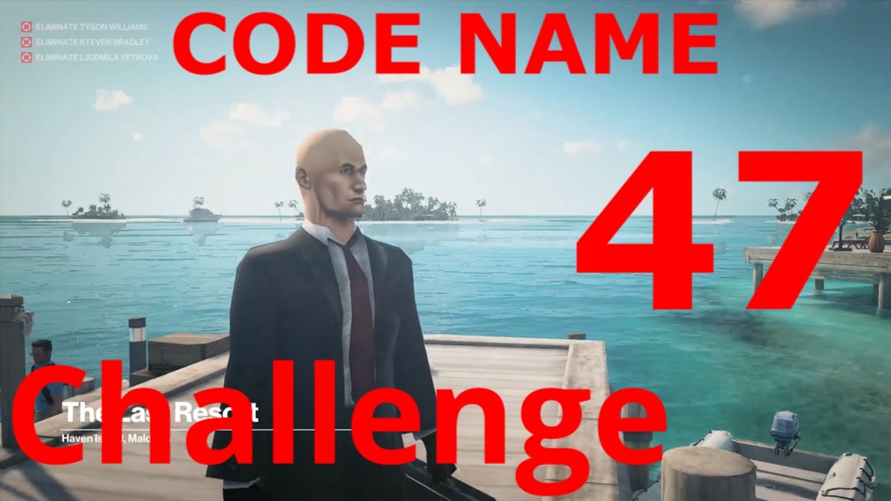 Code Name 47 Challenge but I am a IDIOT - YouTube