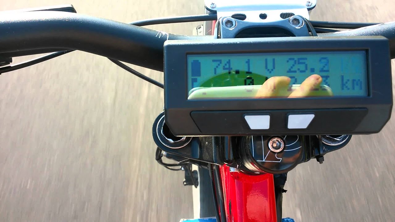 Cycle Analyst 3 speed limit - YouTube