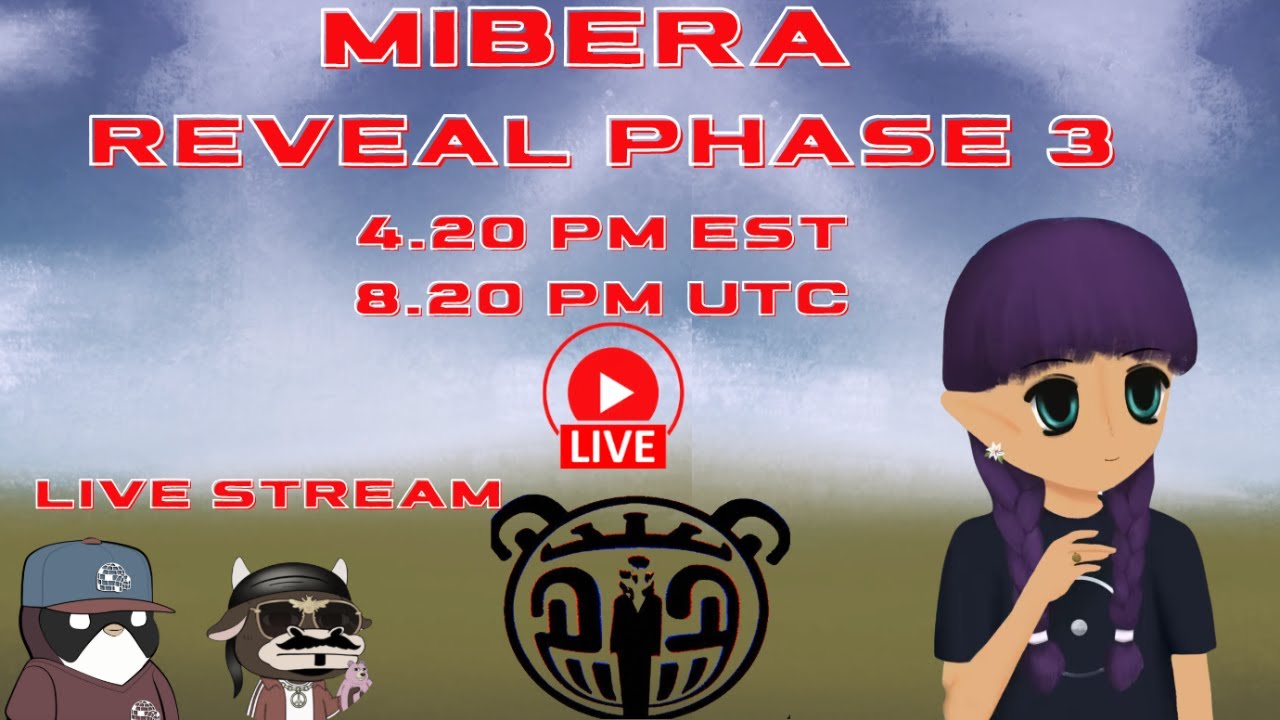MIBERA REVEAL STREAM PHASE 3 ♡ 05/01 - YouTube