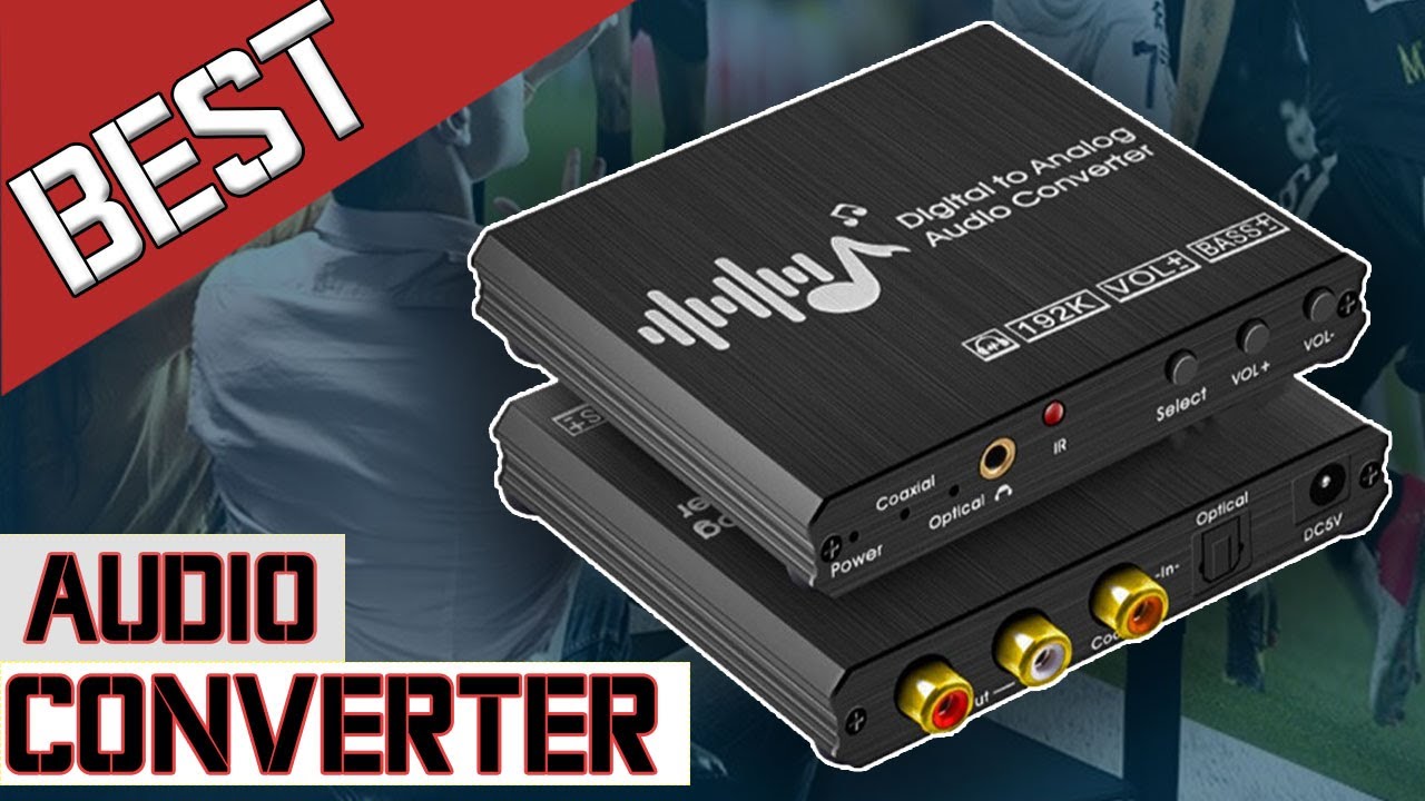 Best Audio Converter 2022 | aliexpress - YouTube