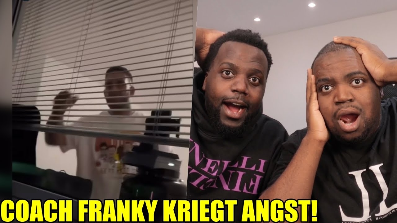 COACH FRANKY KRIEGT BESUCH VON NICHT SO NETTEN LEUTEN - YouTube