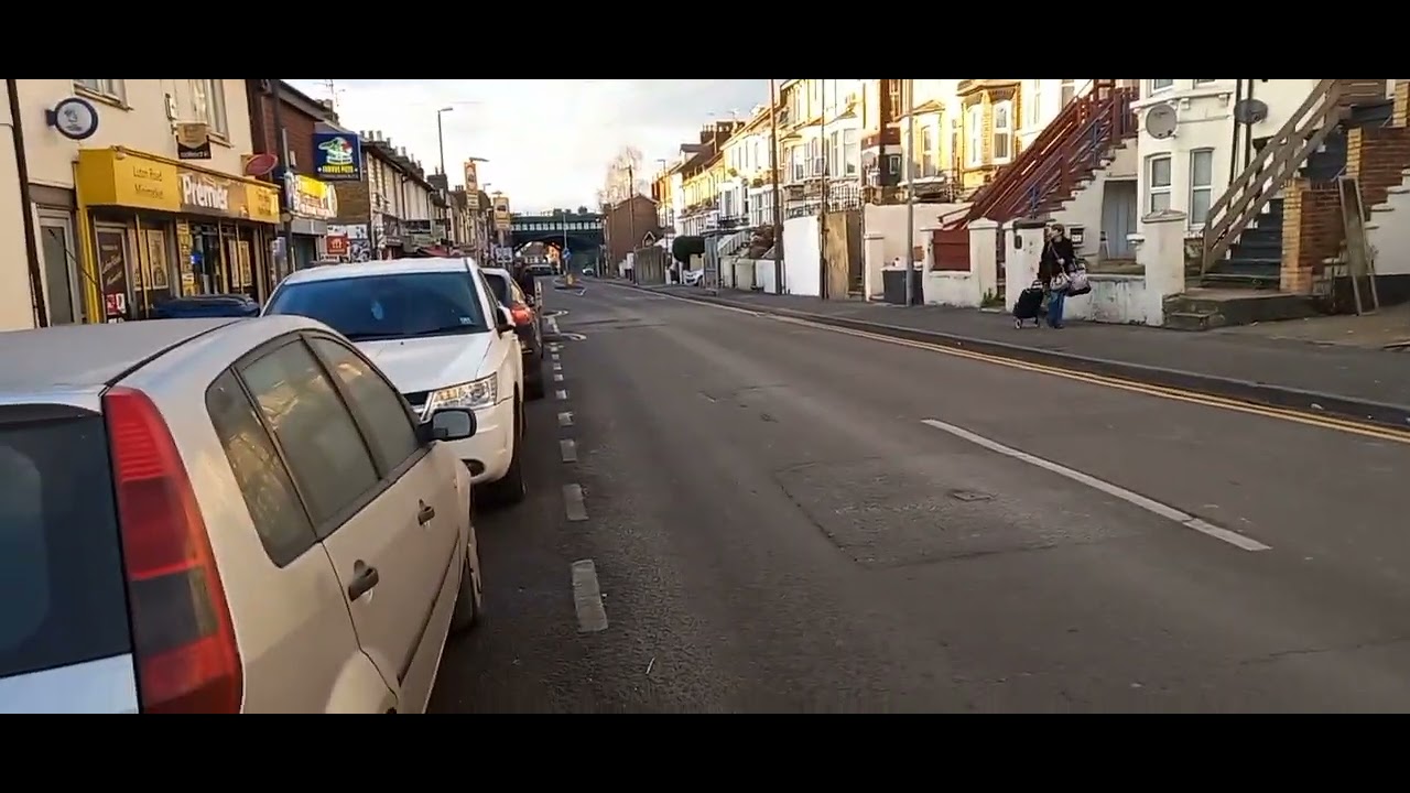Luton Road in Chatham England Kent - YouTube