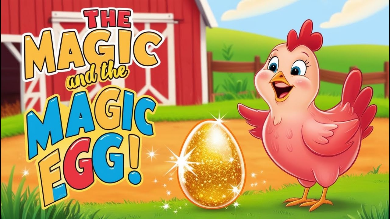 HEN AND THE GOLDEN EGG POEM WITH HARMONY KIDS - YouTube