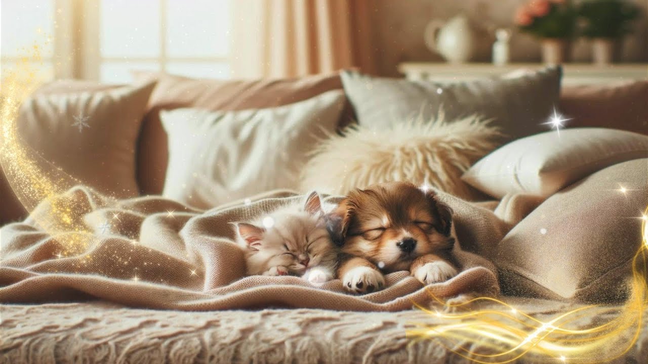 sleep well 01Sweet Dreams with Cute Puppies & Kittens- Your Cozy Sleep ...