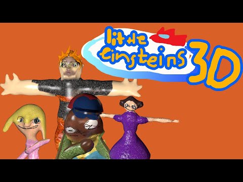 Intros maison : Little Einsteins 3D