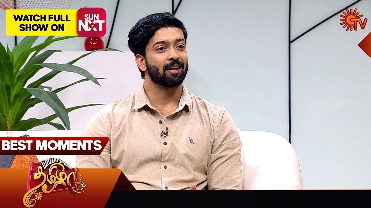 Vanakkam Tamizha With Mr. Manaivi Serial Actor Pavan Ravindra | Best ...