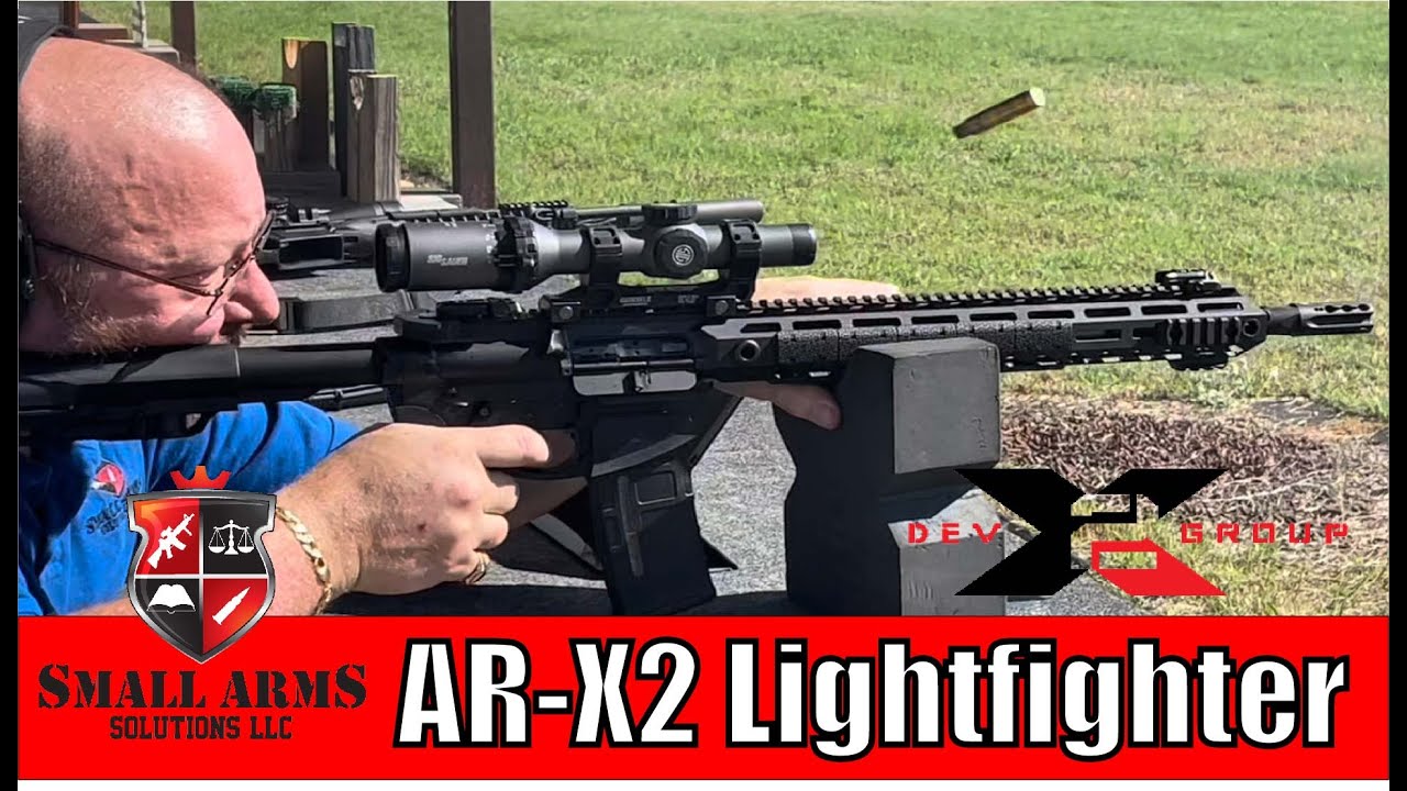 The X2 Dev Group AR-X2 Lightfighter - YouTube