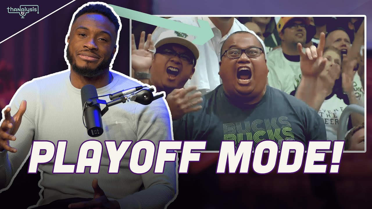 Playoff Mode Activated! Thanasis Antetokounmpo has a message for ...