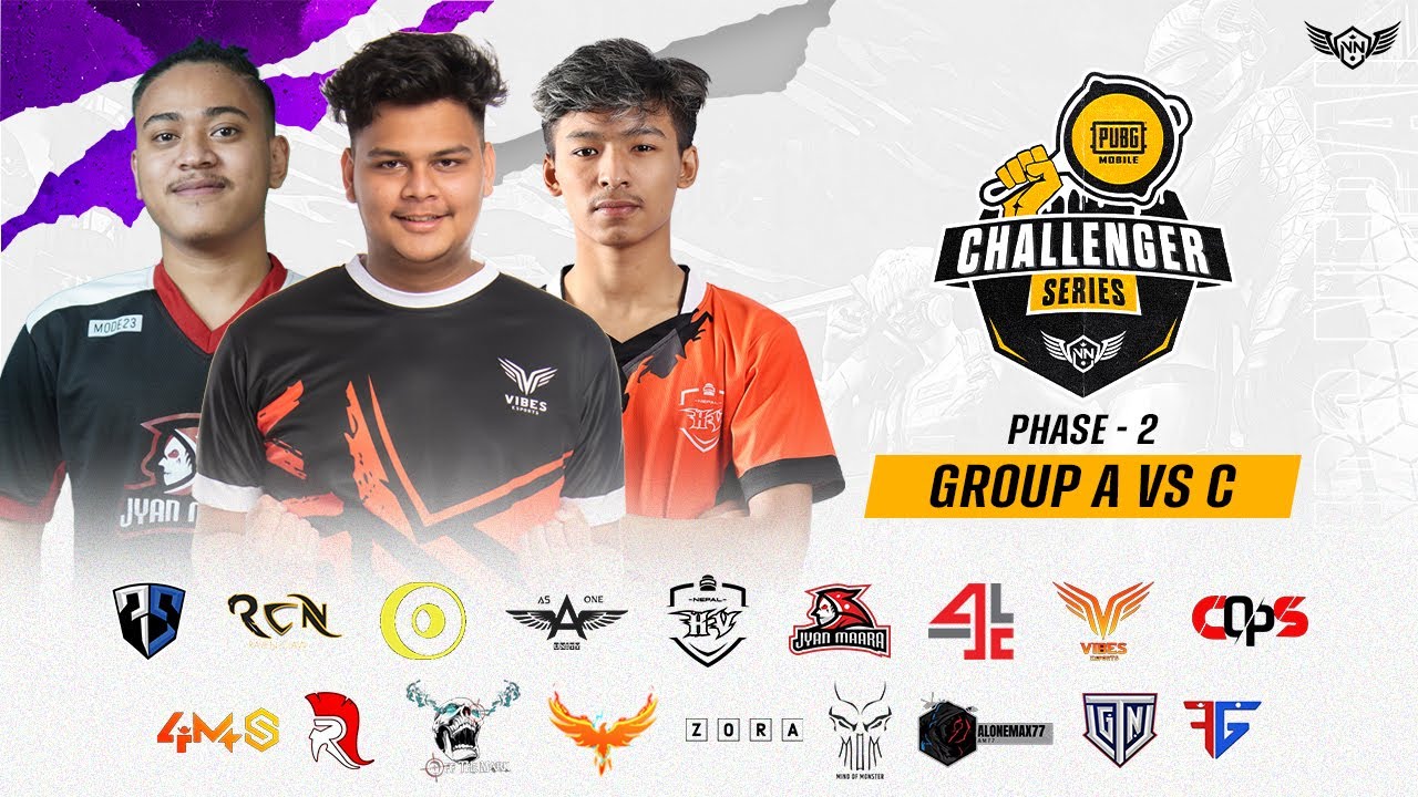 VIPS CHALLENGER SERIES S1 | PHASE 2 | GROUP Avs C - YouTube