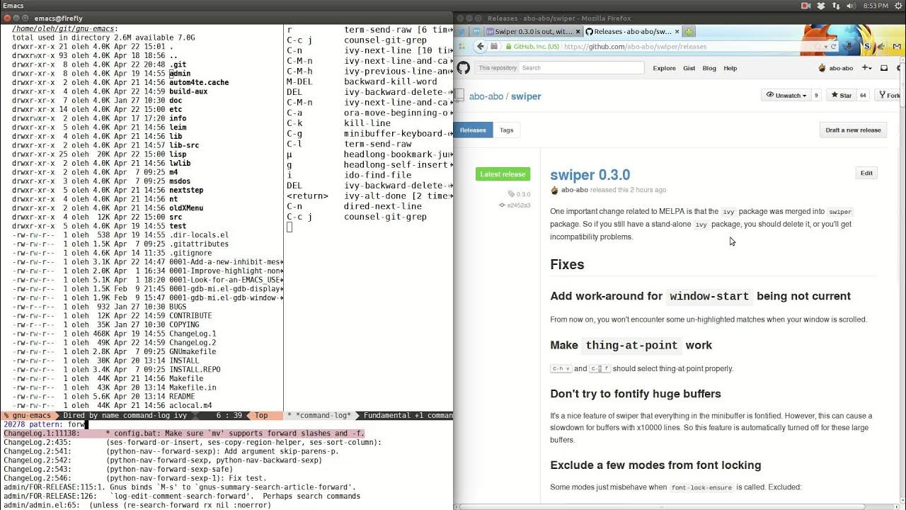 counsel git grep demo - YouTube
