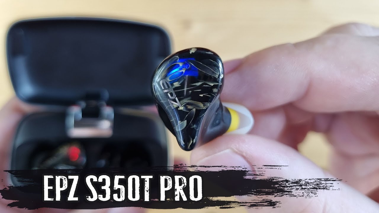 Обзор EPZ S350T Pro: беспроводные наушники с претензией на Hi-Fi - YouTube