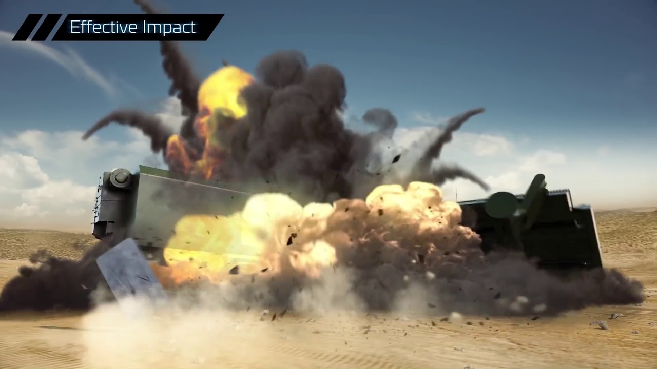 Mini HARPY , versión compacta del Harop, Drone-misil - YouTube