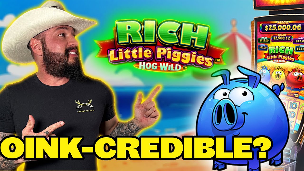 Is the Rich Little Piggies slot machine a good one to play? 🤔 Let's ...