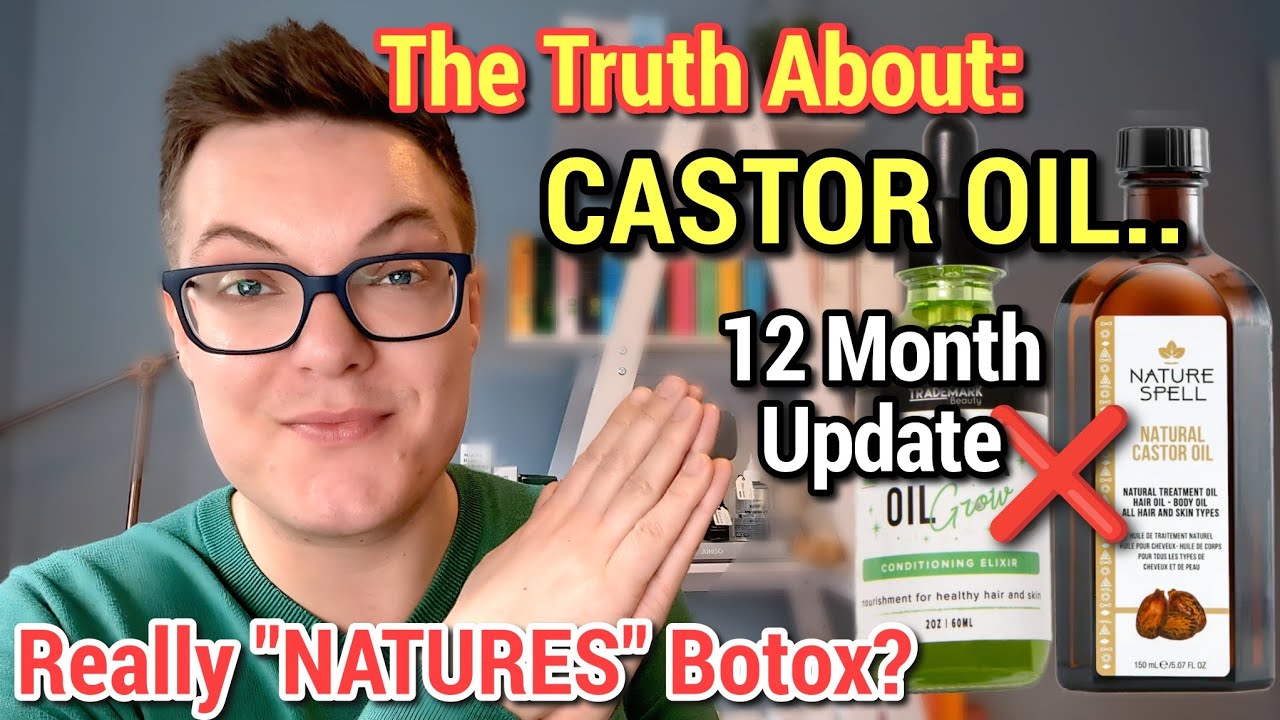 EXPOSED - Castor Oil For Face (We Now Know The Real Truth) - YouTube
