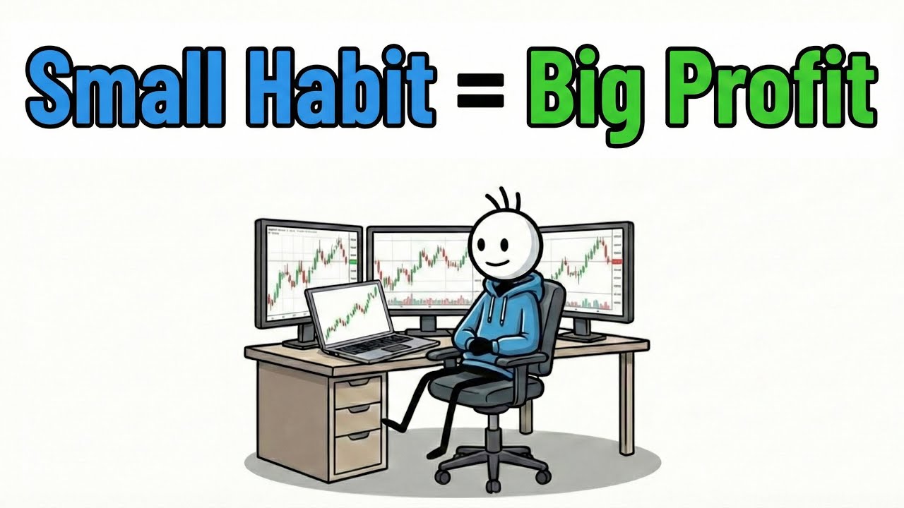 The Trading Habits That Change Everything Over Time - YouTube