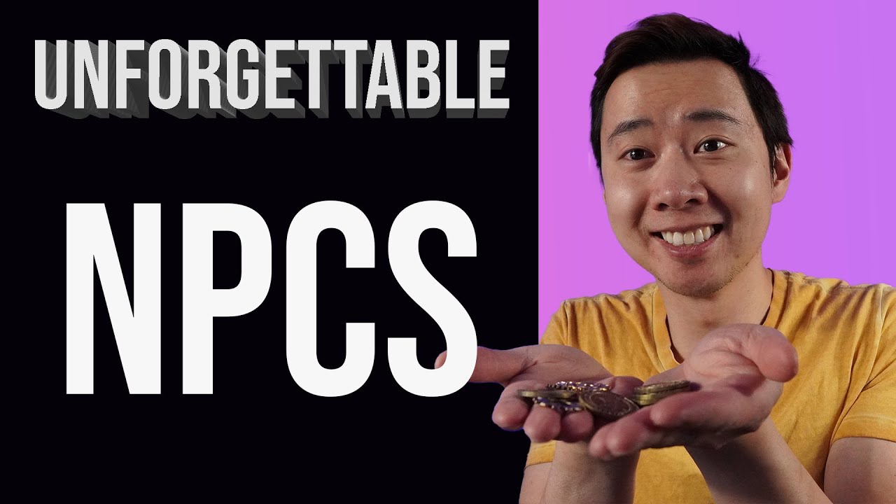 NPC School: Lesson 1 Know so They Care! - YouTube