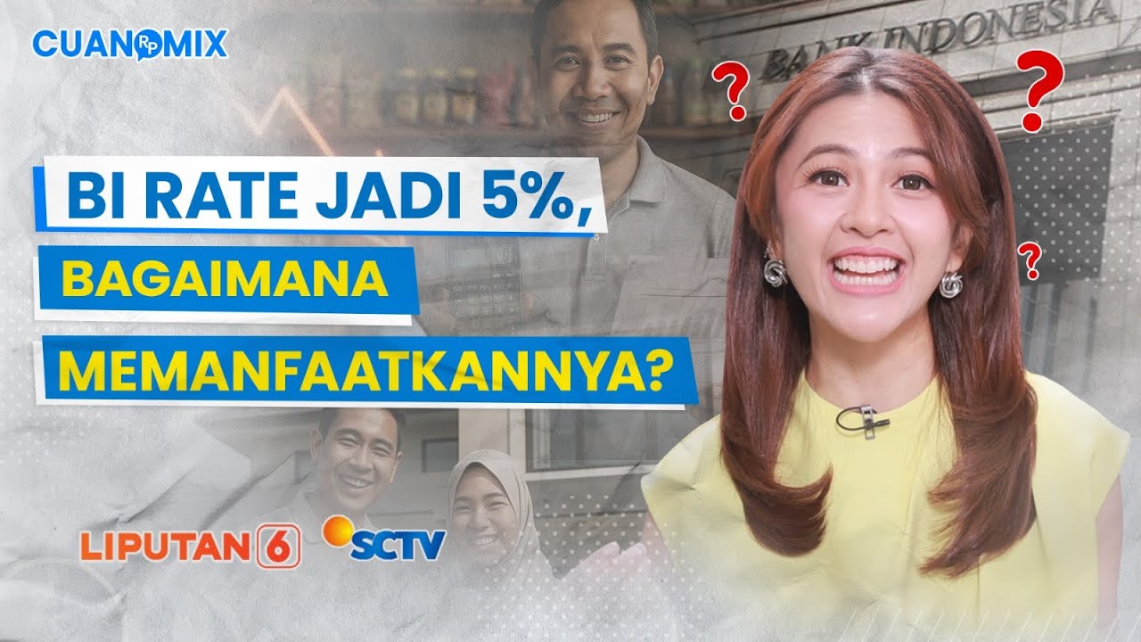 Bank Indonesia Pangkas BI Rate jadi 5%. Apa Dampaknya dan Bagaimana ...
