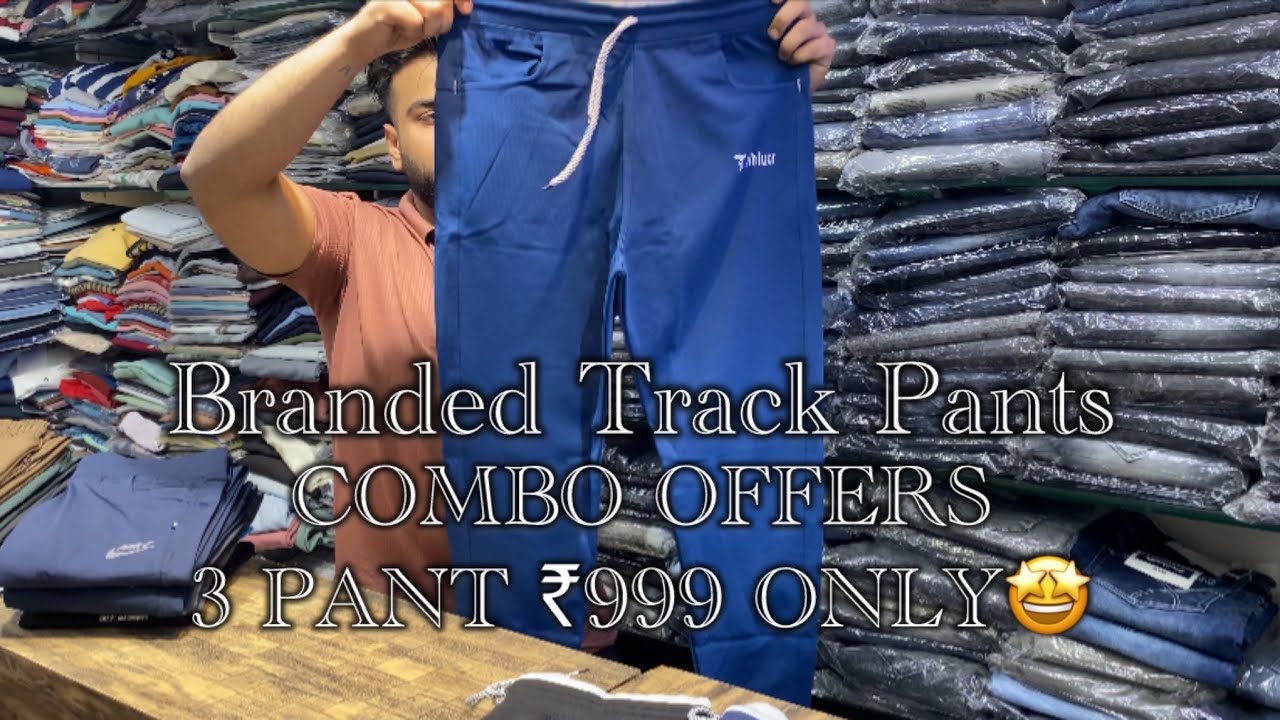 Upto 60% Off / Branded Track Pants / Sports Track Pants / Starting from ...