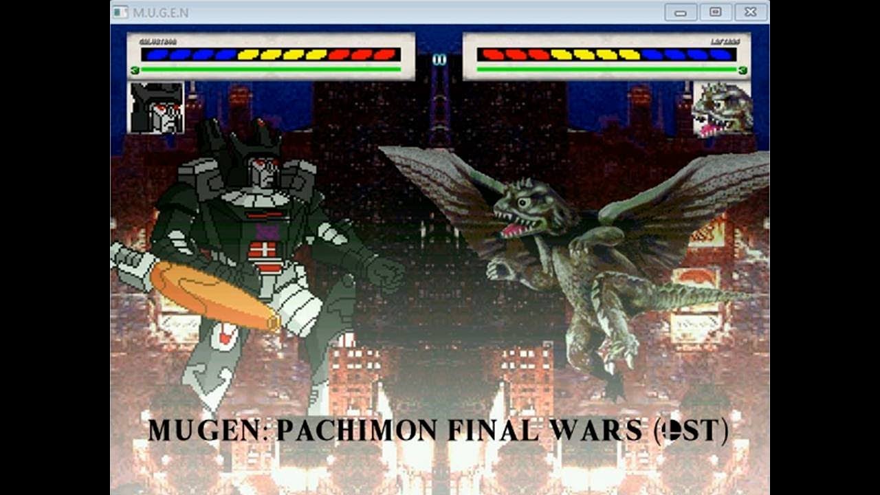 MUGEN: Pachimon Final Wars OST (Pacchueye) - YouTube