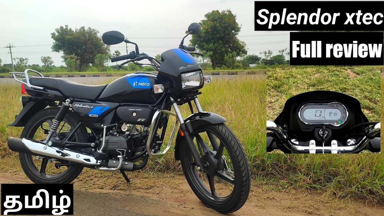 New Hero splendor plus xtec|bs6 2023 model|full review|specs|walk ...