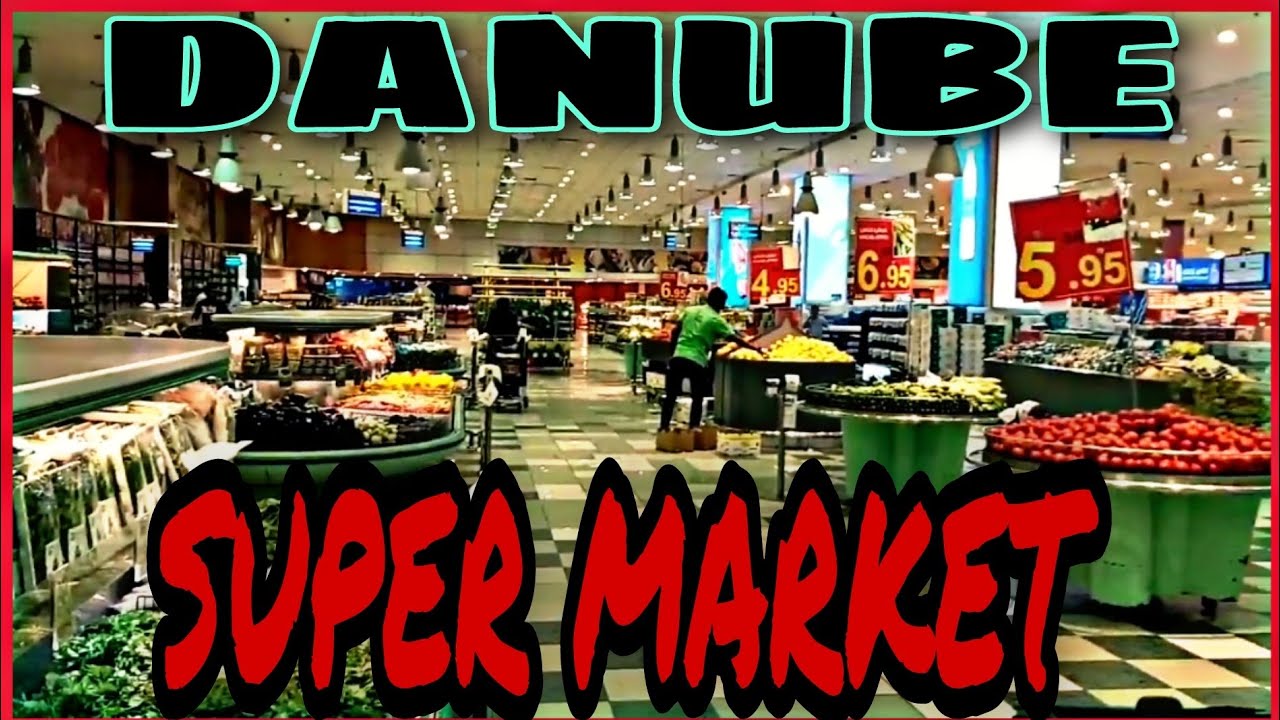DANUBE SUPER MARKET DITO AKO BUMIBILI NG FRESH NA GULAY # ...