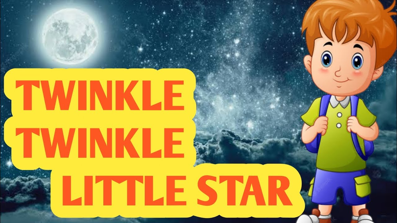 Twinkle Twinkle Little Star - Nursery Rhymes - Educational Videos For ...