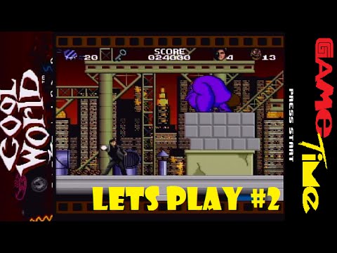 Cool World Super Nintendo Walkthrough and Commentary Part 2 with Game ...