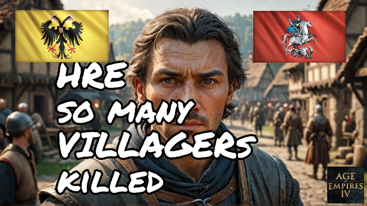 I Lost many Villagers in AOE 4 and Found The FIX - YouTube