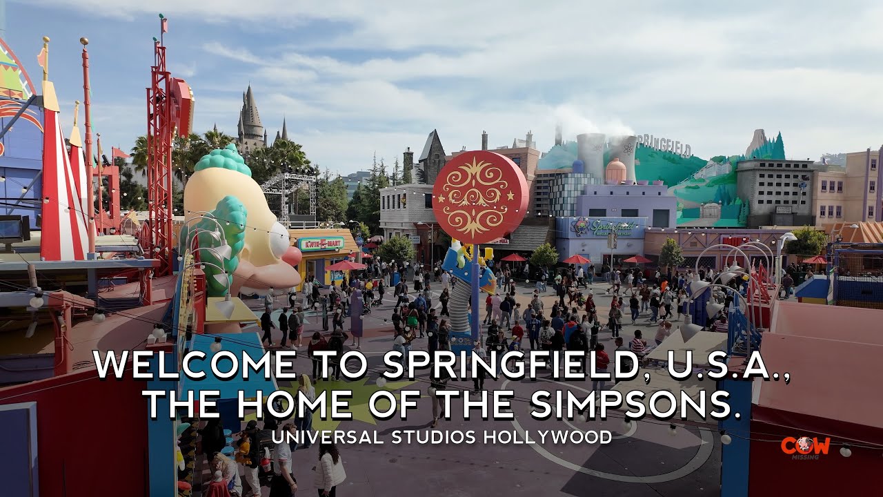 Welcome to Springfield U.S.A. The Simpsons Window Into The World ...