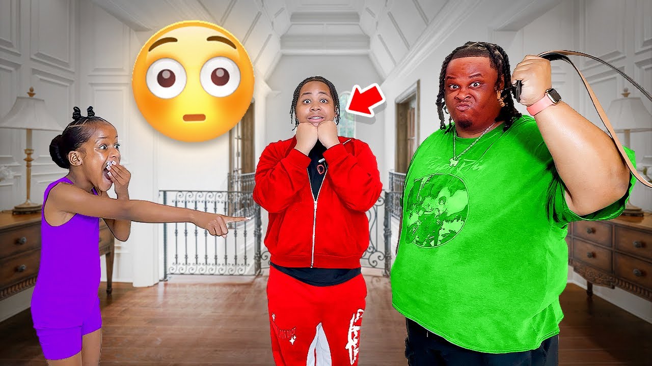 SISTER Gets BIG BROTHER GROUNDED, What Happens Next Is Shocking!! - YouTube