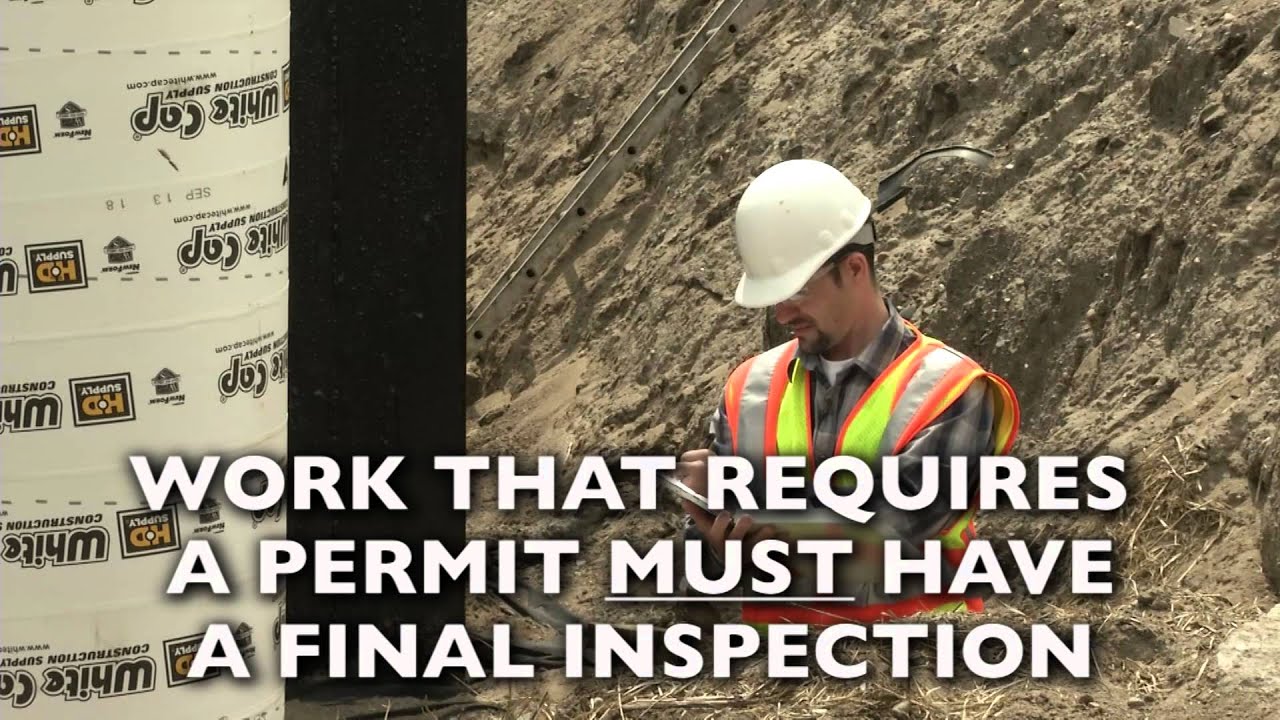 Building Permit and Inspection Process - YouTube