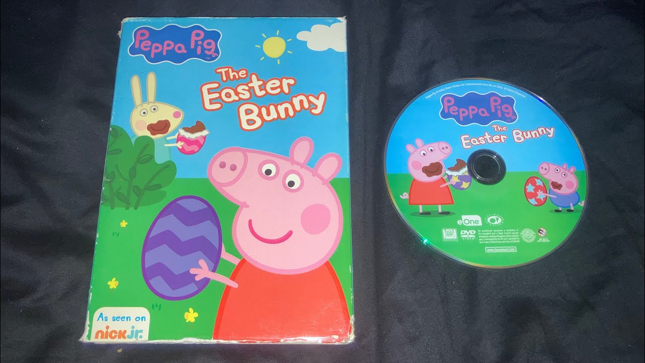 Opening to Peppa Pig: The Easter Bunny 2017 DVD (Easter Special) - YouTube