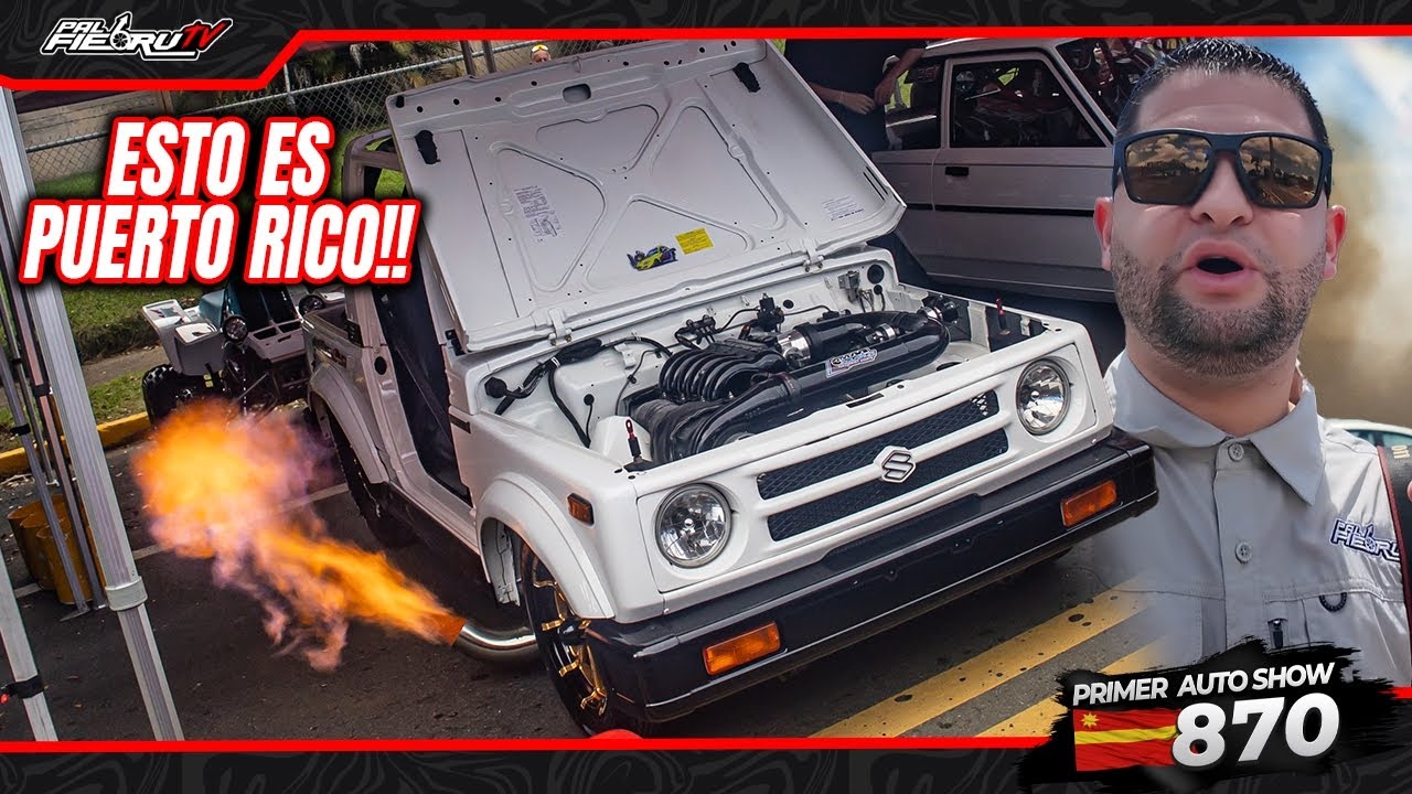 Esto es Puerto Rico!!! Primer Auto Show 870 en Toa Alta!!! El Auto Show ...