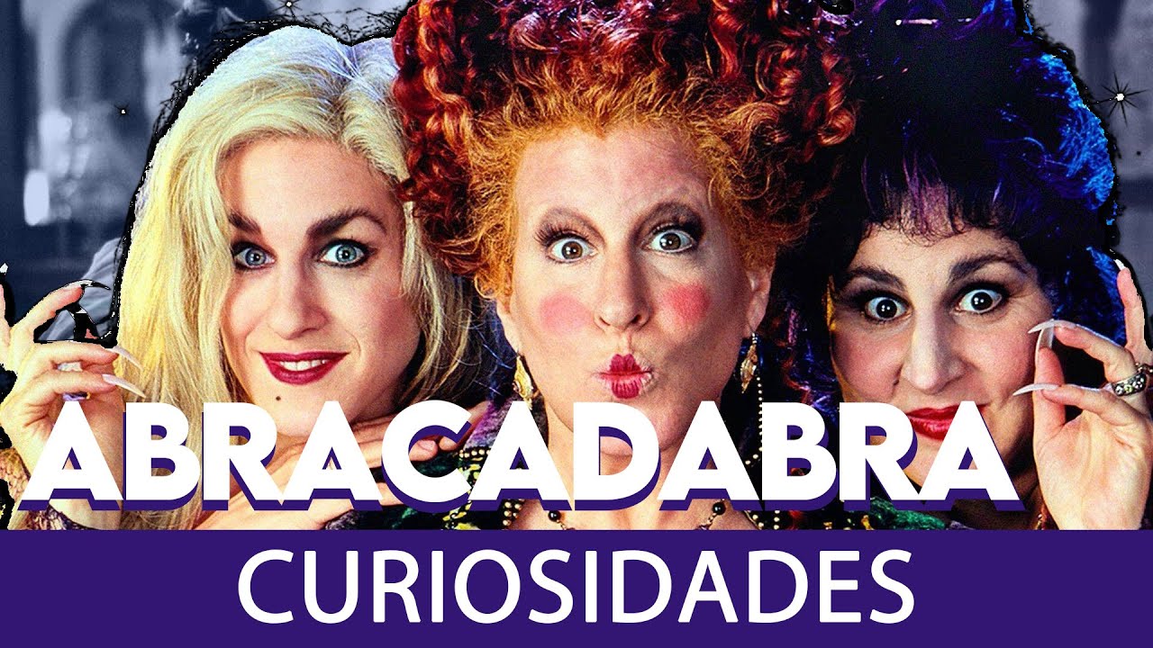 ABRACADABRA: Sarah Jessica Parker descendente de bruxa? Sequência? 18 ...