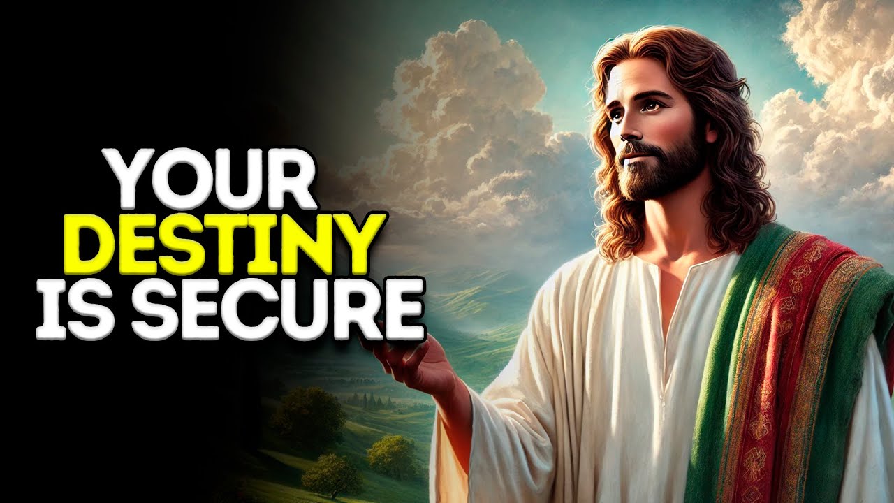 Your Destiny is Secure | God's Message Today 🙏 | Gods Message Now - YouTube