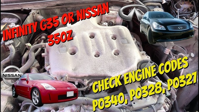 Ultimate Camshaft Sensor Guide! G35/350Z P0340 P0345 P1078, 53% OFF