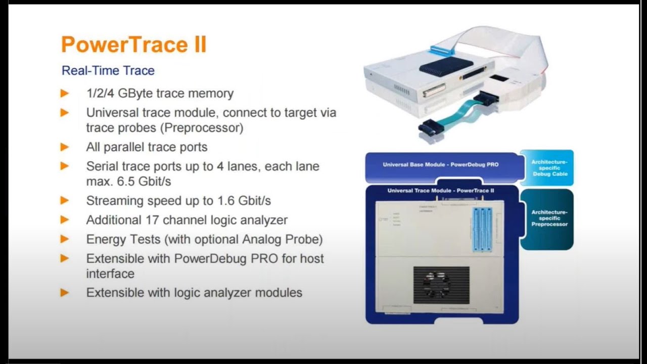 Webinar: Multicore Debug and Real Time Trace - YouTube
