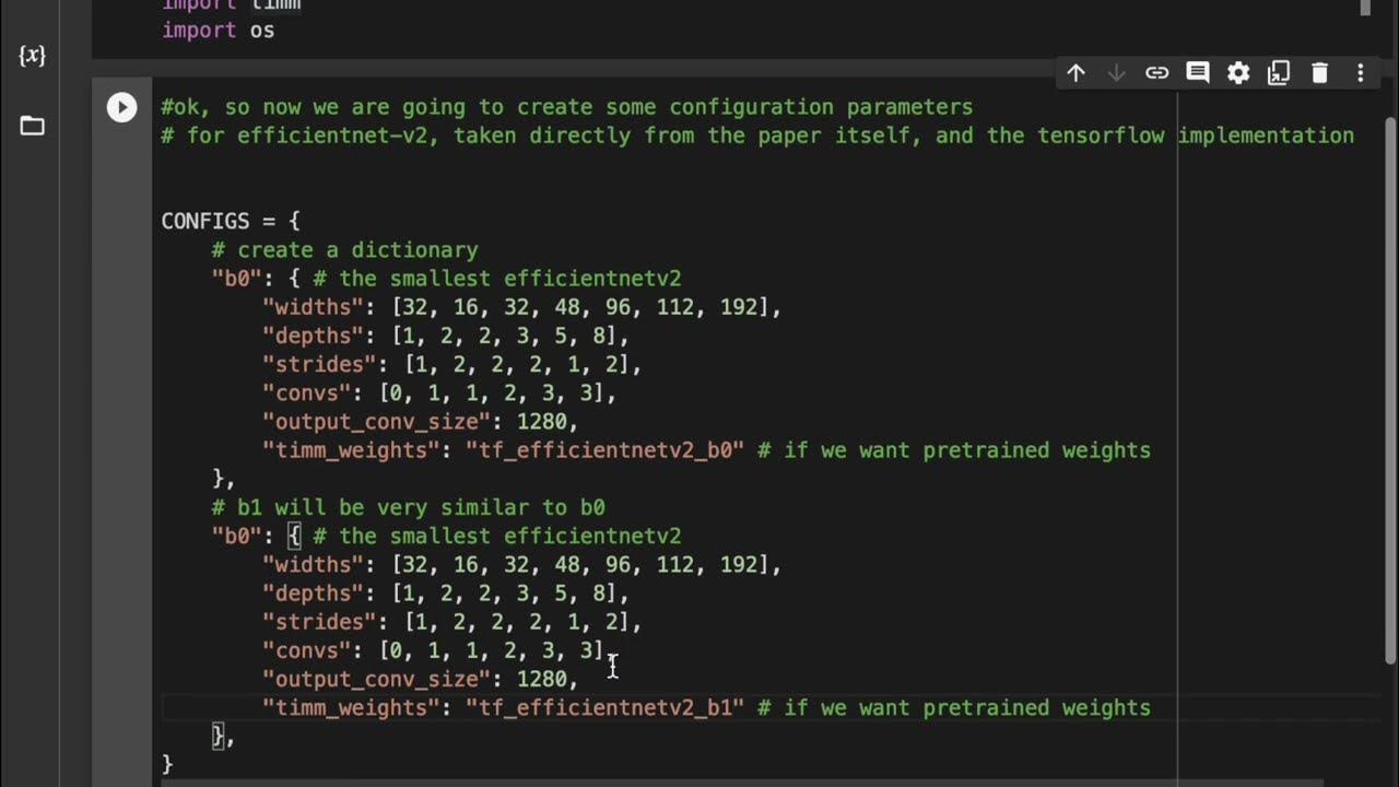 Efficientnetv2 Pytorch Part 1 Youtube