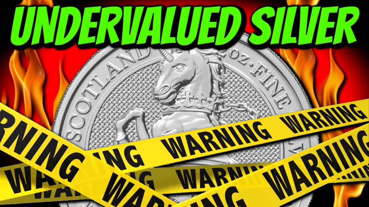 (WARNING) SILVER IS EXTREMELY UNDERVALUED! - YouTube