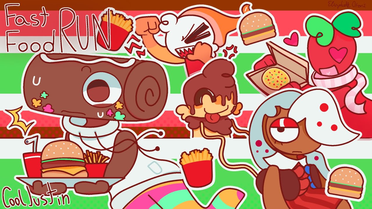 DANDY'S WORLD: FAST FOOD RUN!!! (CHALLENGE #120) - YouTube