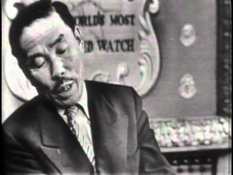 LONGINES CHRONOSCOPE WITH DR. YUNG TAI PYUN - YouTube