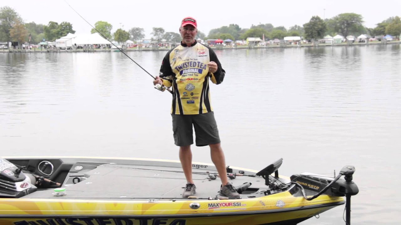 Team 13 Fishing - Brandon Coulter Shares His Drop Shot Tips - YouTube