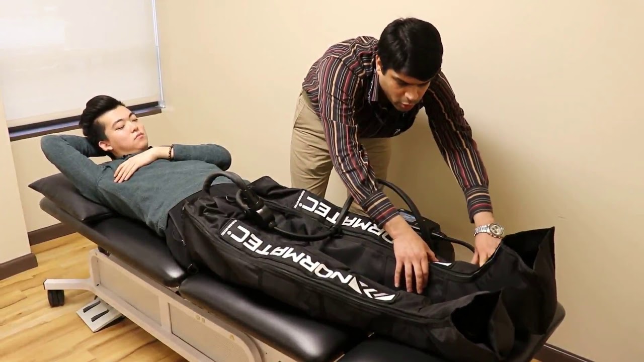 How does the Normatec work? - YouTube