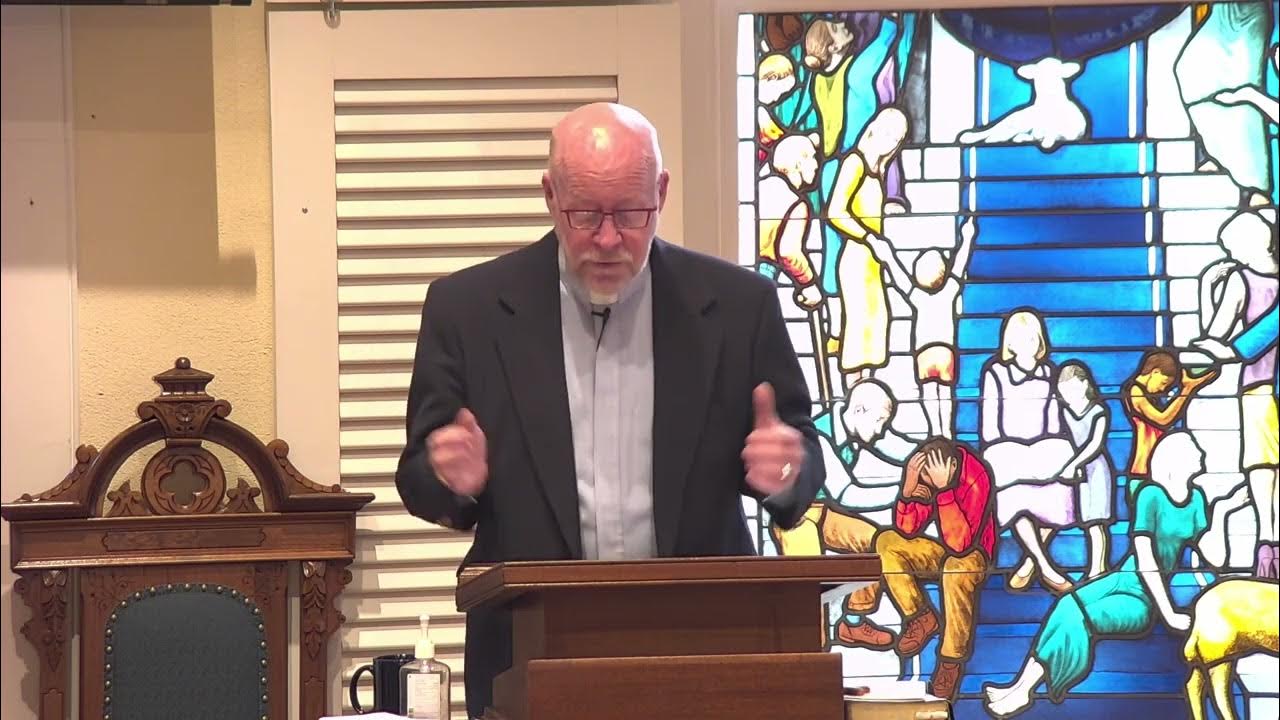 12-1-24 Sermon - YouTube