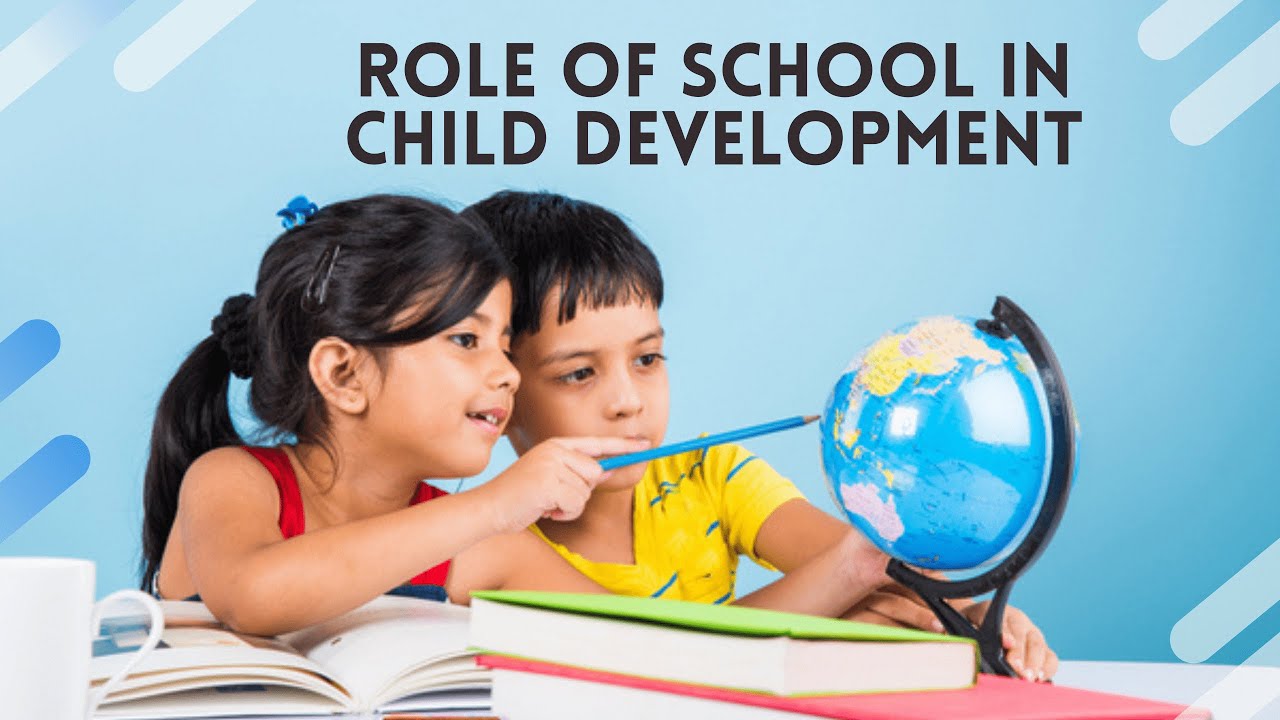 ROLE OF SCHOOL IN CHILD DEVELOPEMENT || CHARACTER BUILDING || EDUCATION ...
