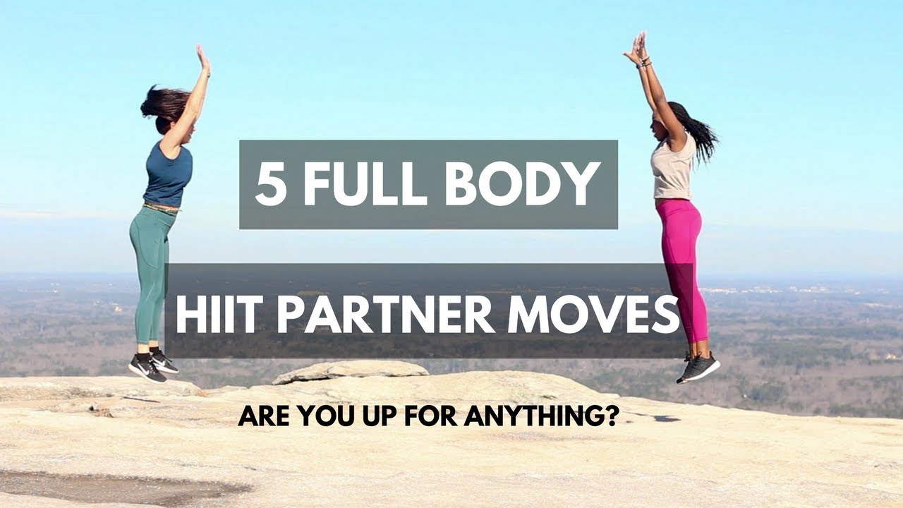 5 Full Body HIIT Partner Moves - YouTube
