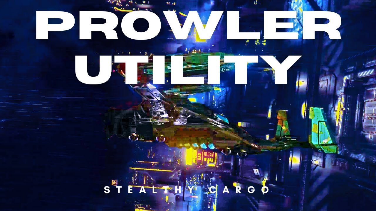 Prowler Utility can finally do some Resource Drive missions! || Star ...